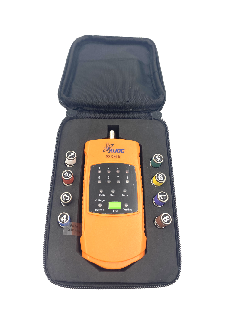 Coax Mapper 8 Way - worldtec