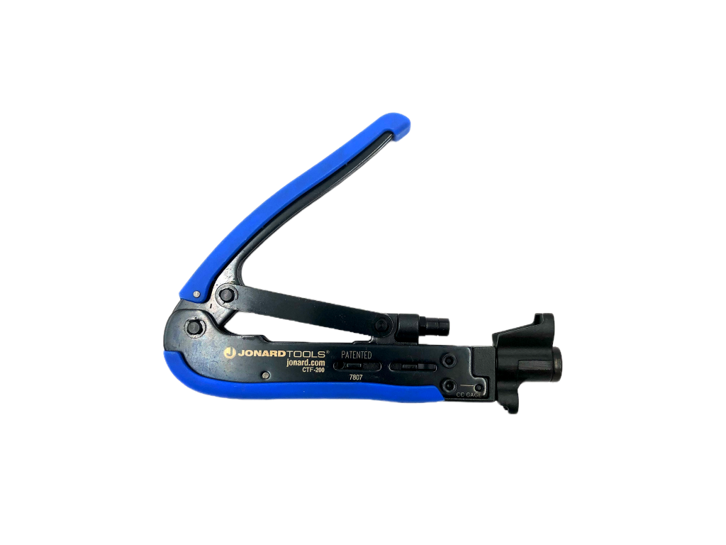 Compression Tool Fixed - Long Style F Connectors - worldtec